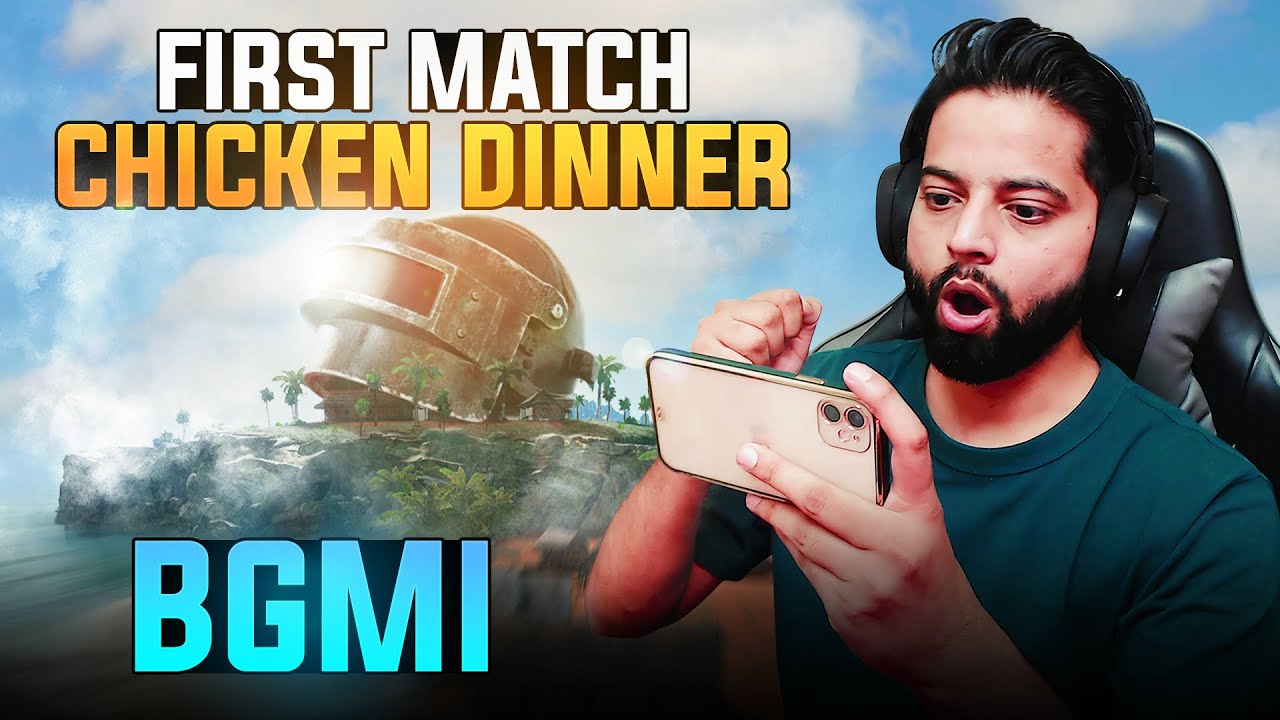 My First BGMI Win | BGMI Funny Moments & Highlights - YouTube
