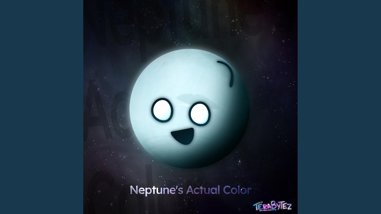 Neptune's Actual Color - YouTube