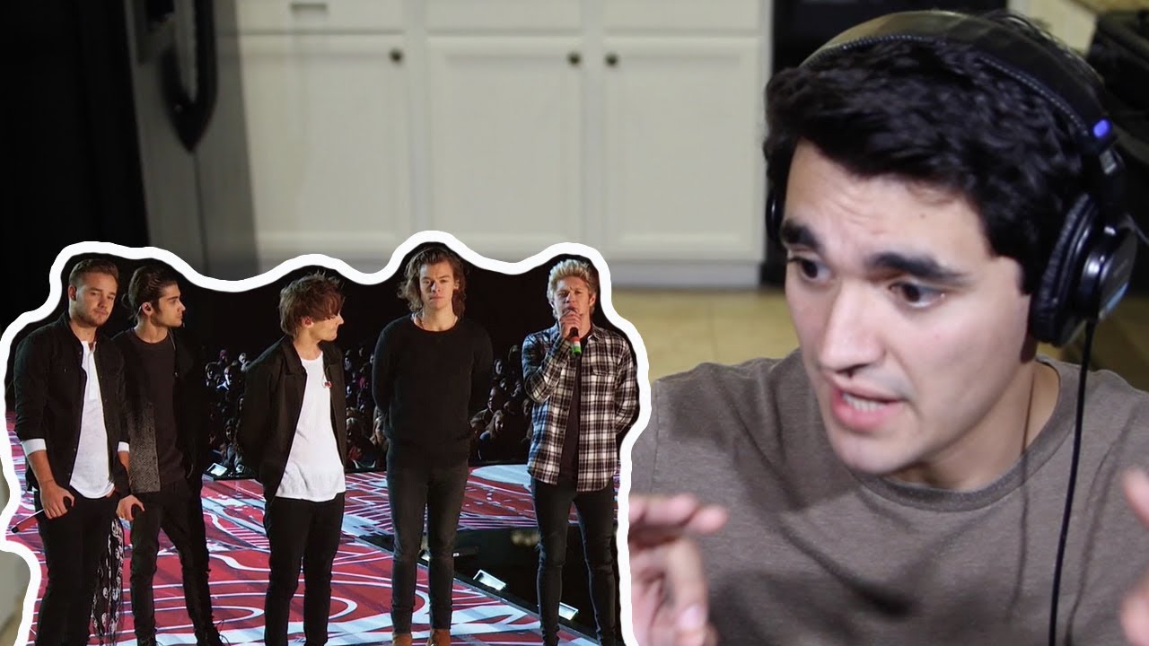 One Direction - Little Things (Live TV Special) REACTION - YouTube