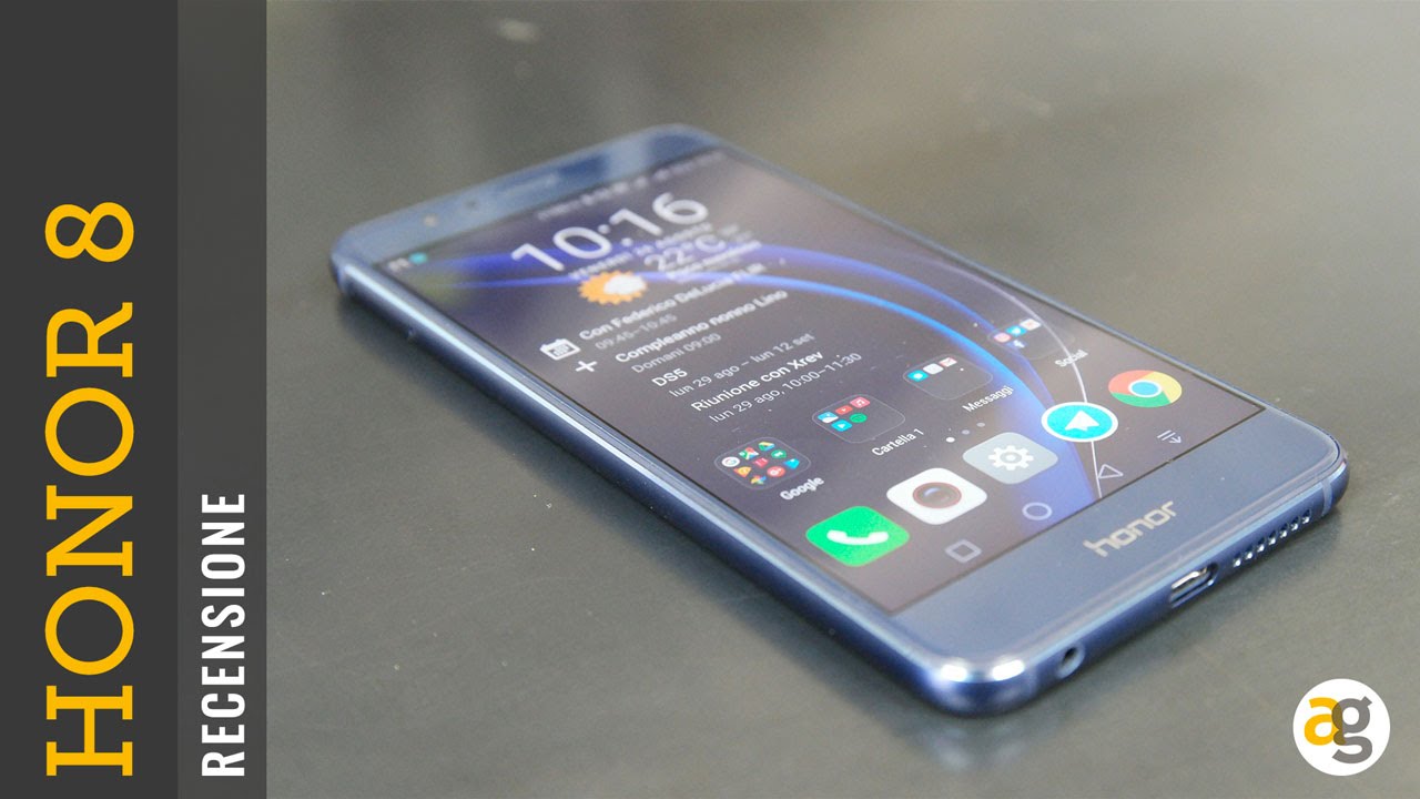 Honor 8 La Recensione - YouTube