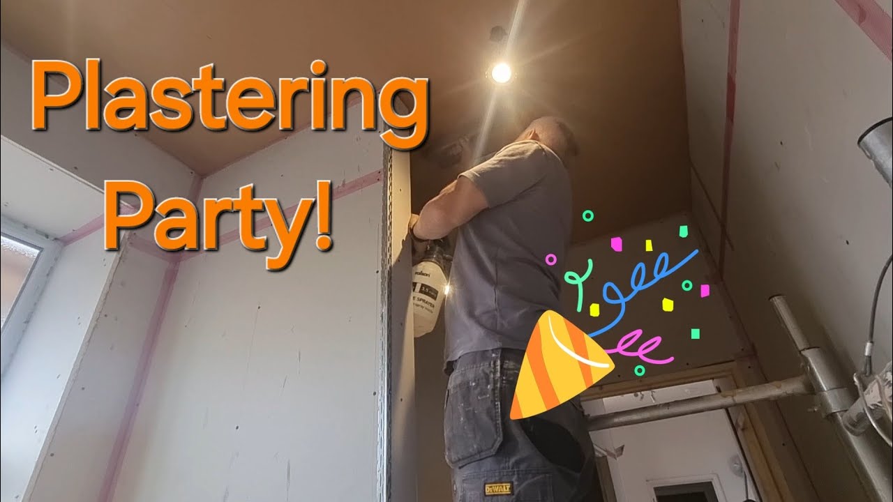 Plastering and Skimming Techniques for Perfect Walls | DIY Central, # ...