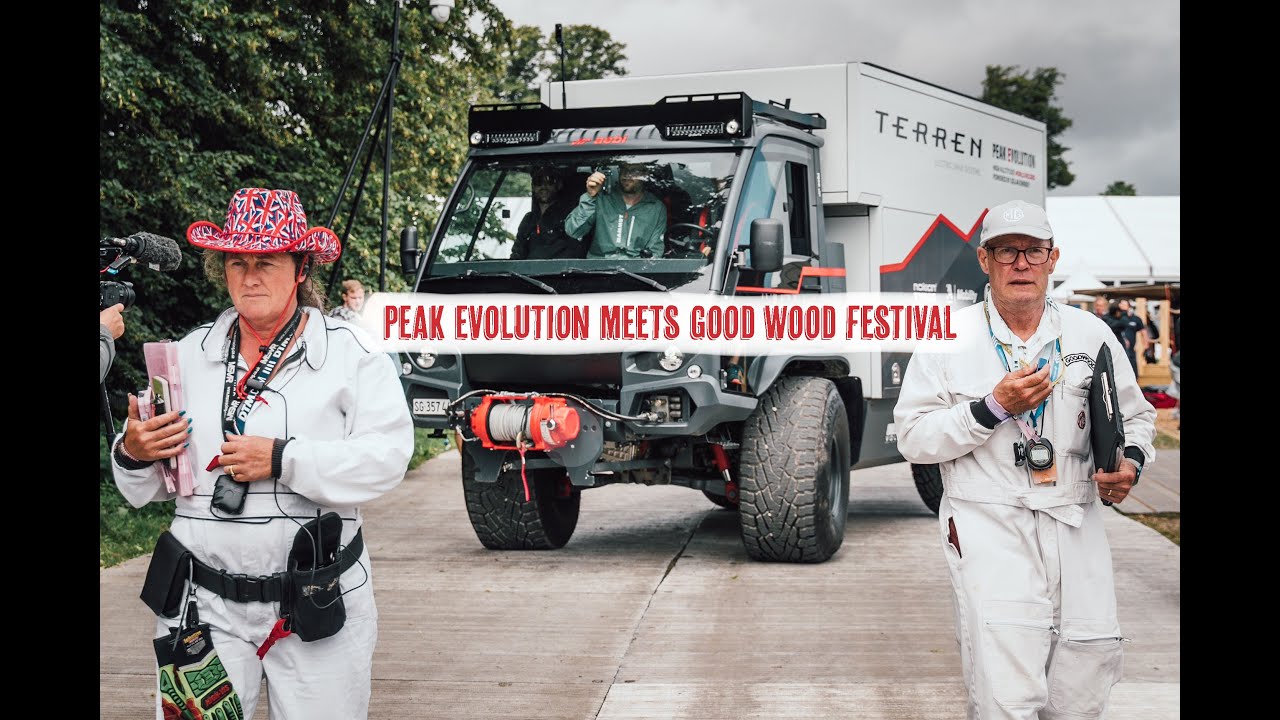 Peak Evolution meets Good Wood Festival of Speed by SB Vision - YouTube