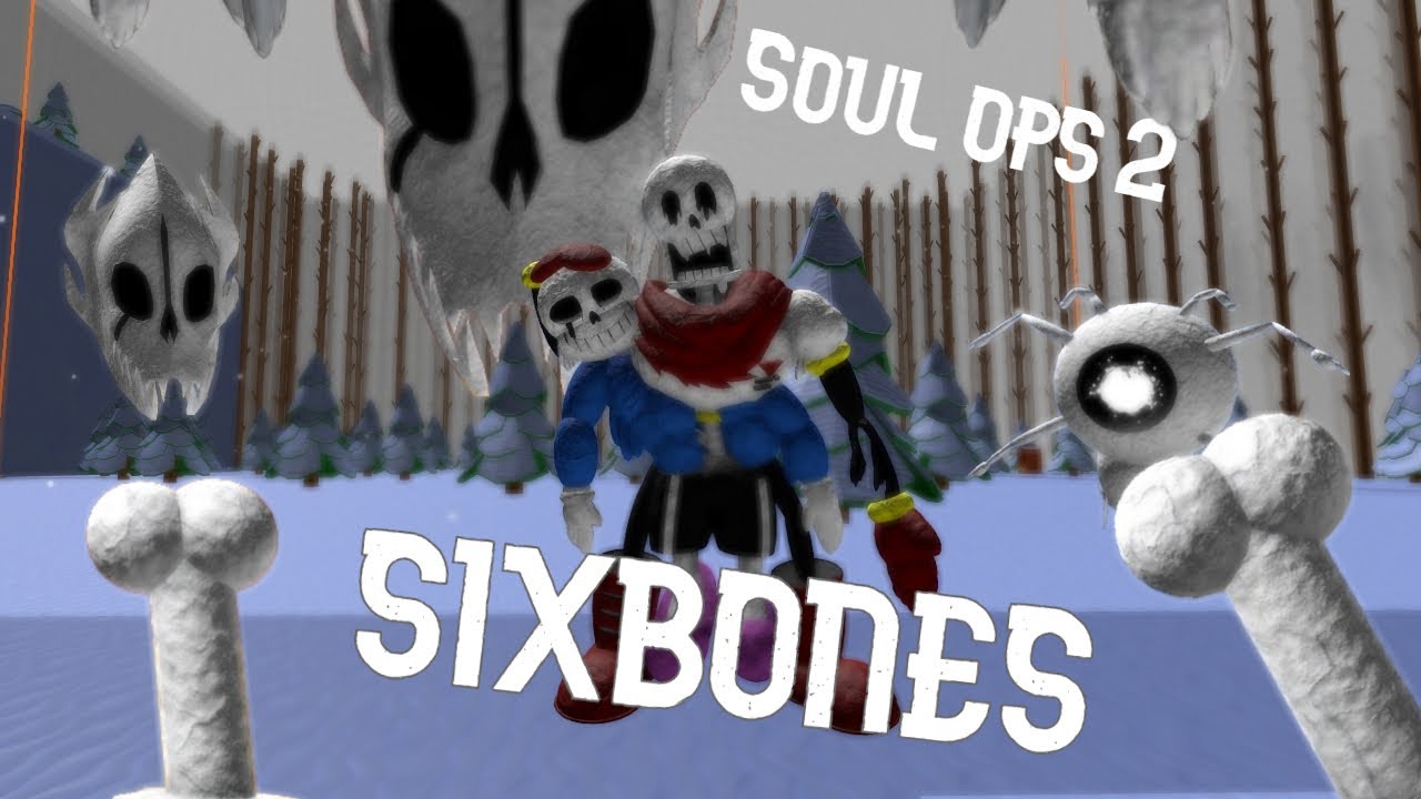 Undertale Soul OPs 2 SIXBONES [Showcase] - YouTube
