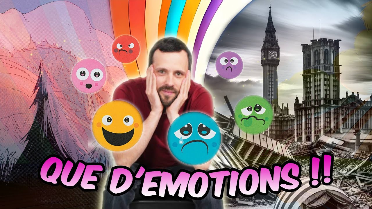 Ces jeux qui m'ont fait vivre des émotions - YouTube