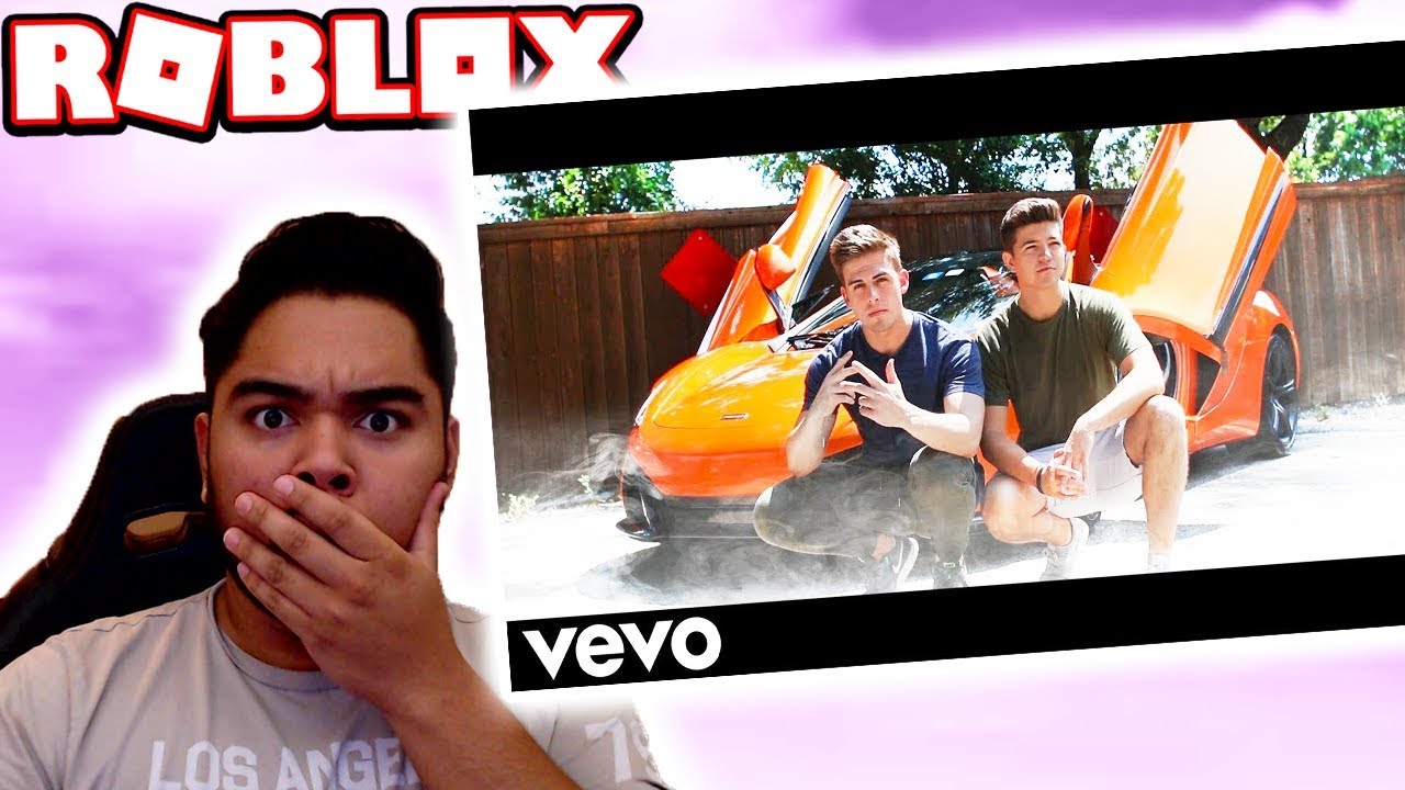 REACTING TO THE CREW DISS TRACK (Roblox Music Video) - YouTube