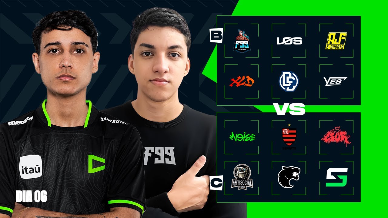 ESMERALD CUP 💚 DIA 6 BXC FASE DE GRUPOS 💚 LOS, AJF, F99, FLAMENGO ...