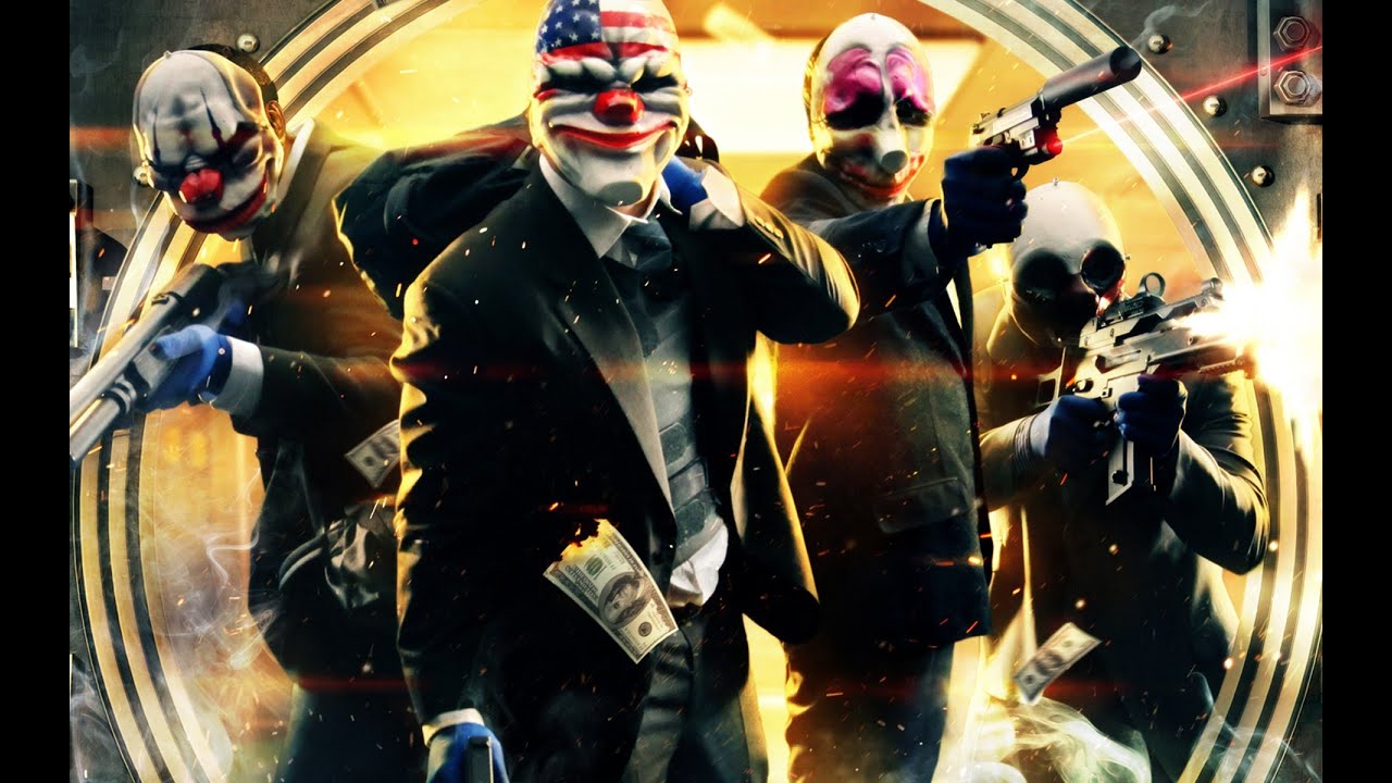 PAYDAY 2 Hoxton Revenge Copycat build - YouTube
