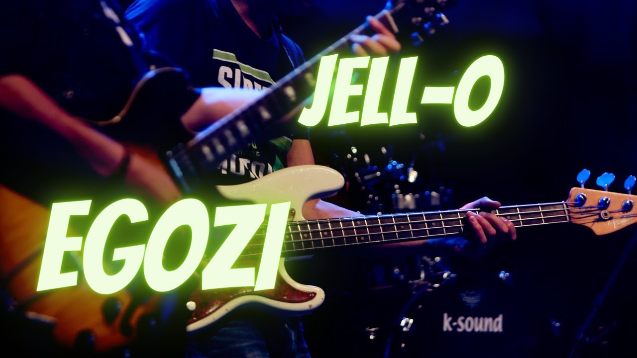 Jell-O by Egozi - Groovy, Uplifting, Carefree, Love, Playful, Hopeful, Sexy, Serious, Funk, Pop ...