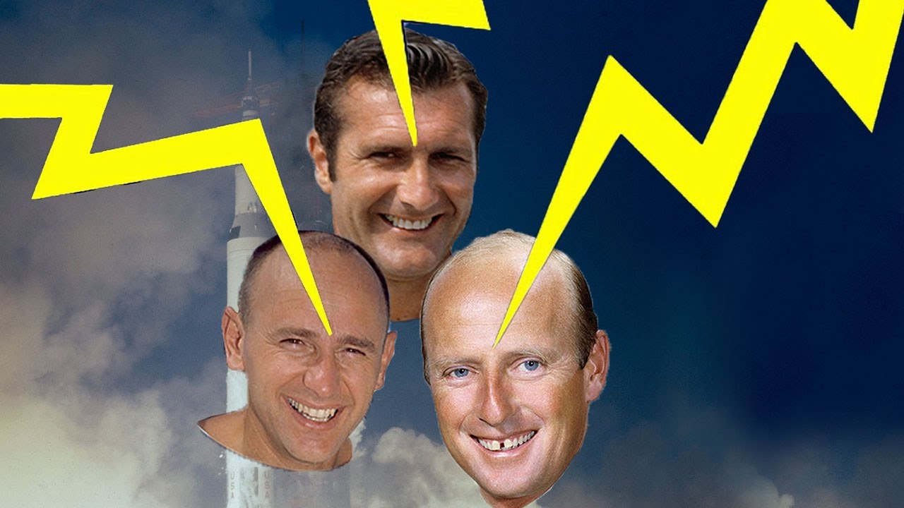 When Apollo 12 was Struck by Lightning - YouTube