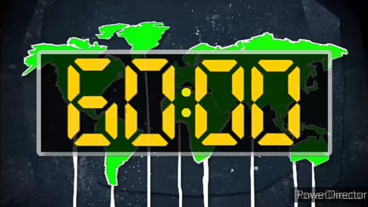 1 Hour Countdown (The World Tree) - Remix BBC World News Countdown 1999 ...