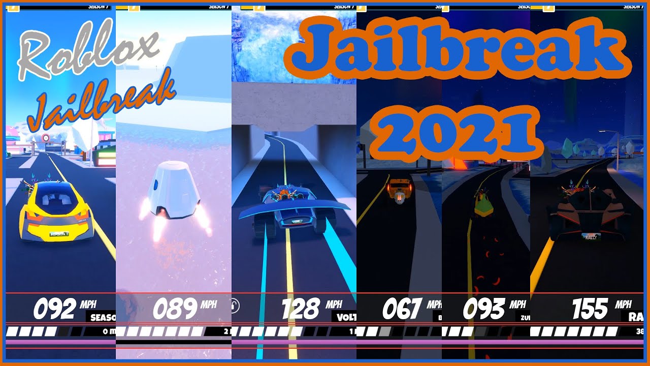 Looking back at Roblox Jailbreak 2021 - YouTube