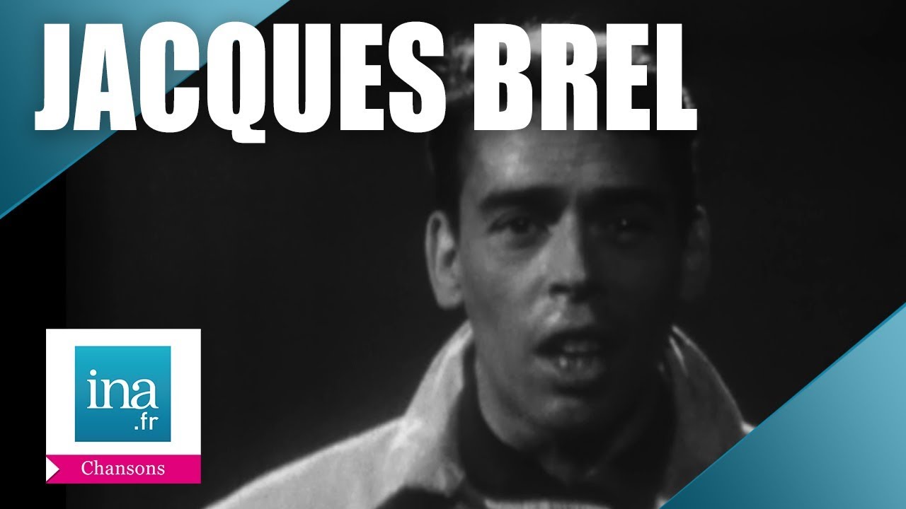 Jacques Brel "Madeleine" | Archive INA - YouTube