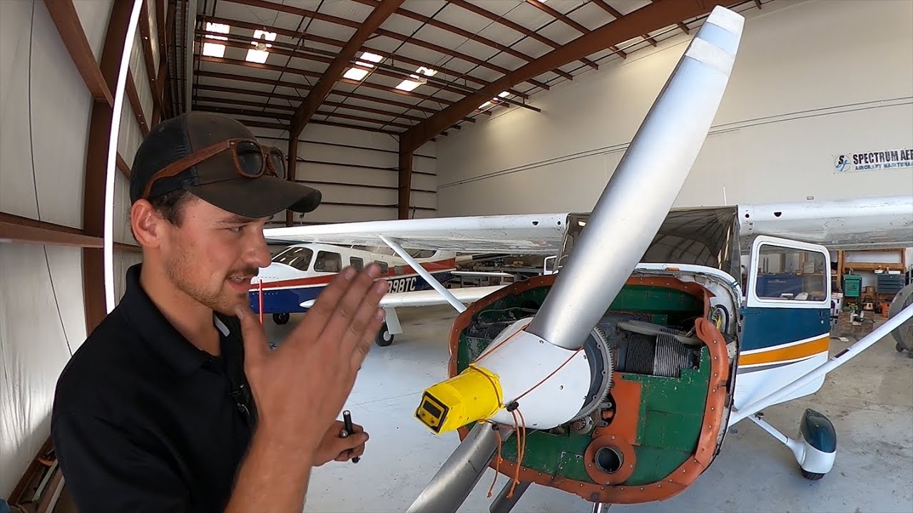 Timing the engine. - YouTube