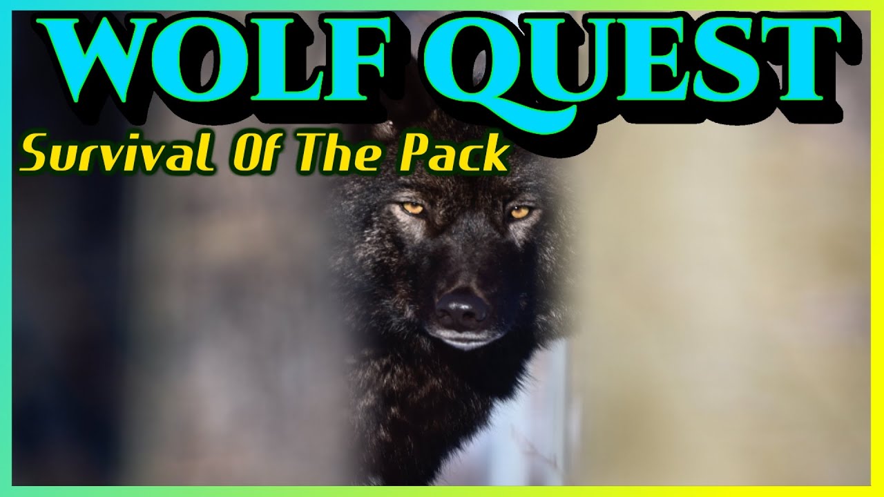 Wolfquest 2.7 Gameplay Animal Simulation #28 - YouTube