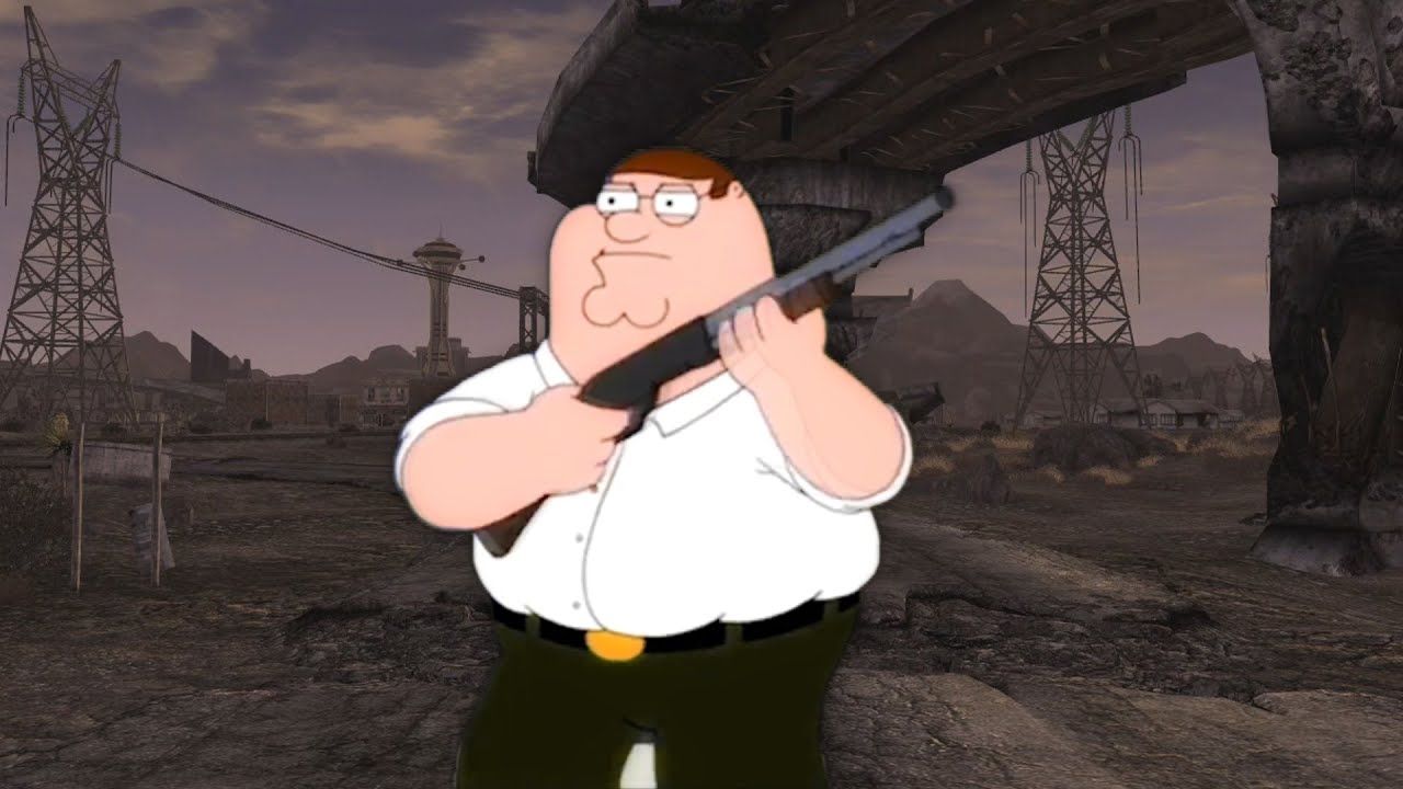 When you make a 100 Guns and 0 Barter character in Fallout: New Vegas ...