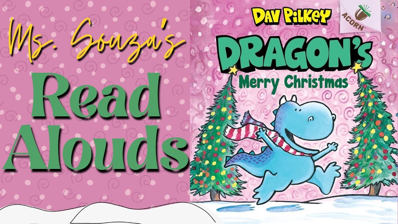 Dragon's Merry Christmas | Read Aloud for Kids - YouTube