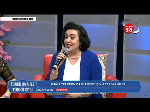 DİLBER DOĞAN İLE TÜRKÜ ANA VE TÜRKÜ SELİ  08 03 2020   VİZYON 58 TV