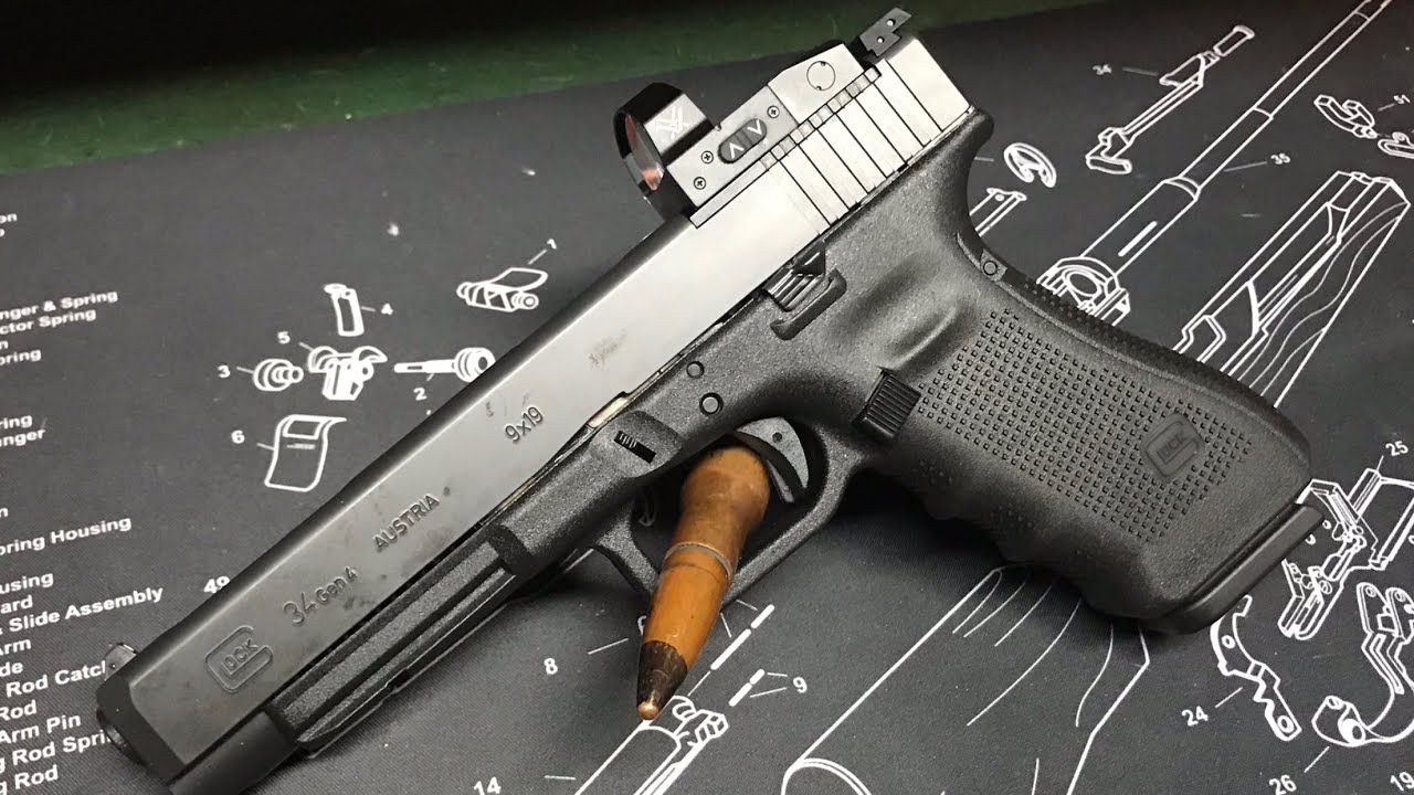Glock 34 Gen4 MOS mount install/issues/upgraded screws - YouTube