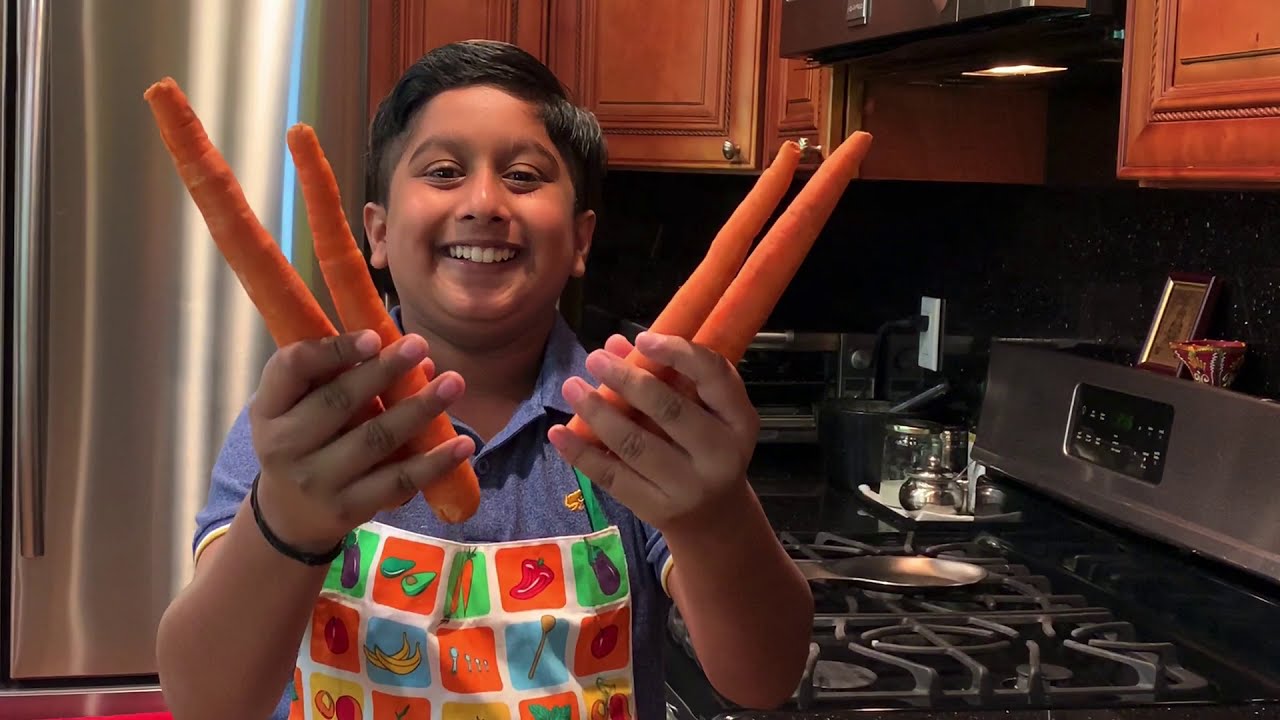 Quick and easy Carrot pudding - YouTube