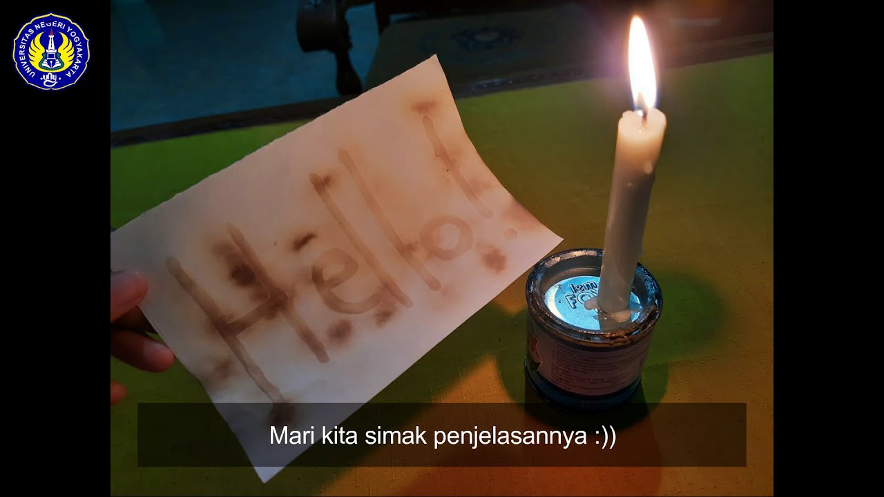 FUN SCIENCE || Secret Message - YouTube