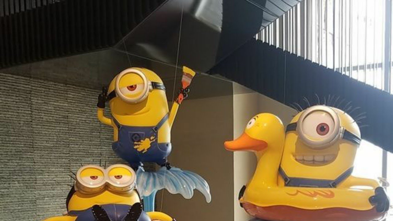 Despicable Me 3 | Minions on Boat Scene With Gru | Very Funny Scene ...