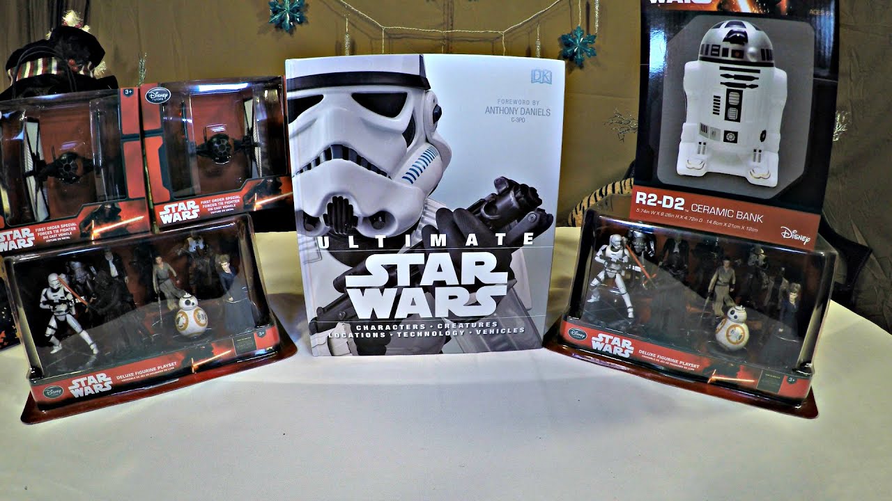 Ultimate STAR WARS Book Photo Showcase - YouTube