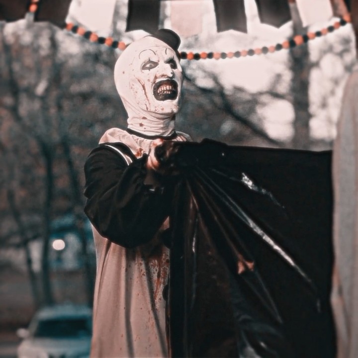 "Happy Halloween" - Art: The Clown (Terrifier 3) Edit - YouTube