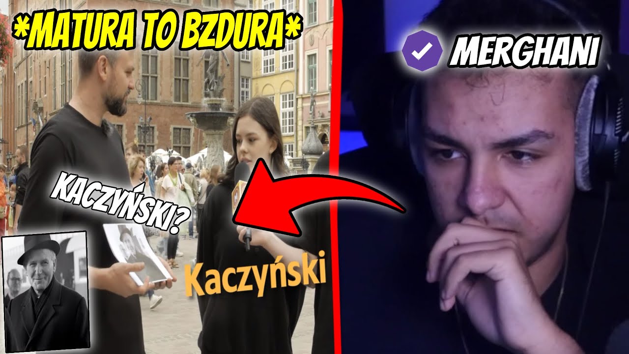 MERGHANI Ogląda MATURA TO BZDURA! #merghani #shoty - YouTube