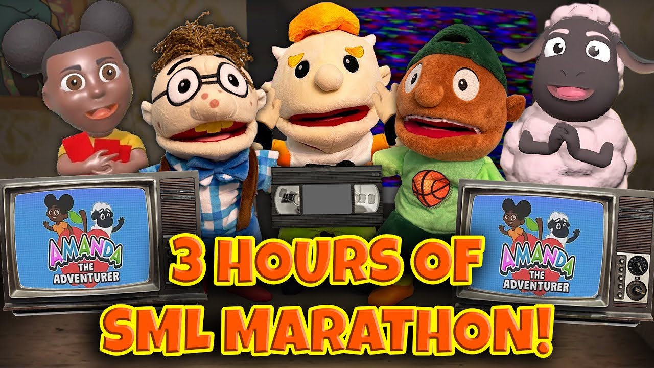 *3 HOURS* OF SML MARATHON ! Best JEFFY Moments ! Full SML Video of 2025 ...