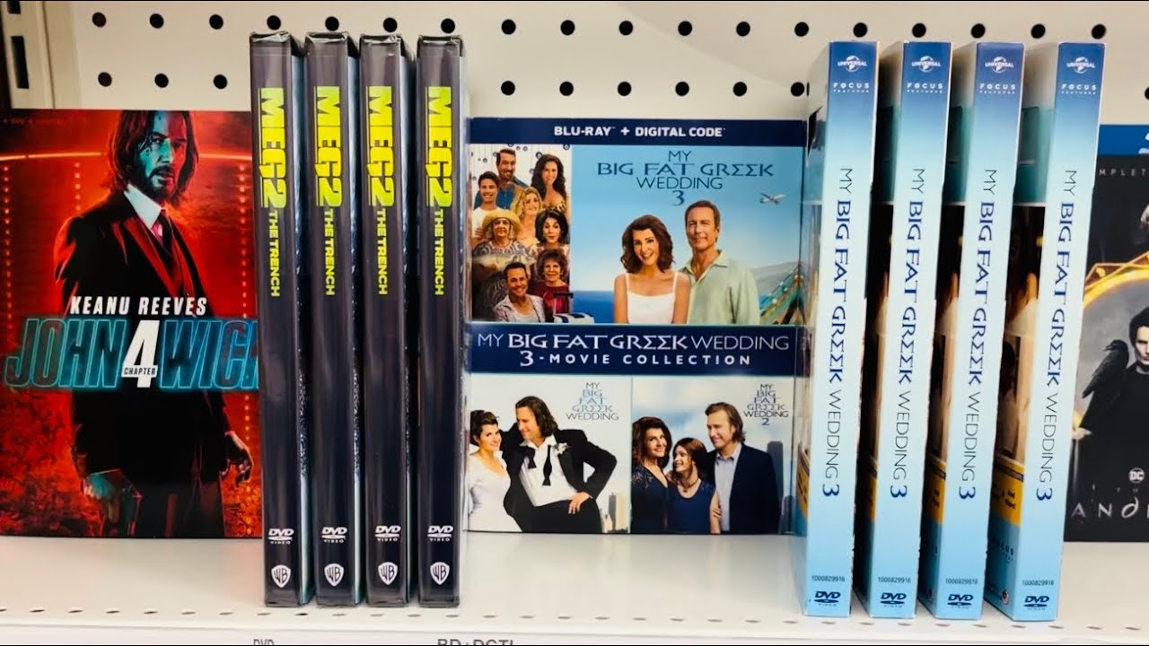 📀🎦target dvd videos bluray hunt 🆕 movie collection - YouTube