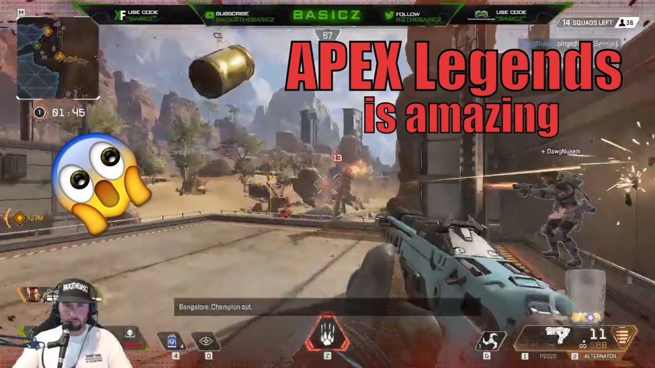 APEX Legends Cyberpowerpc Gamer Xtreme VR - YouTube