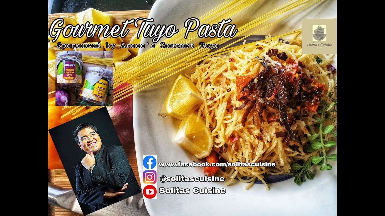 GOURMET TUYO PASTA - Easy Pasta Recipe - YouTube