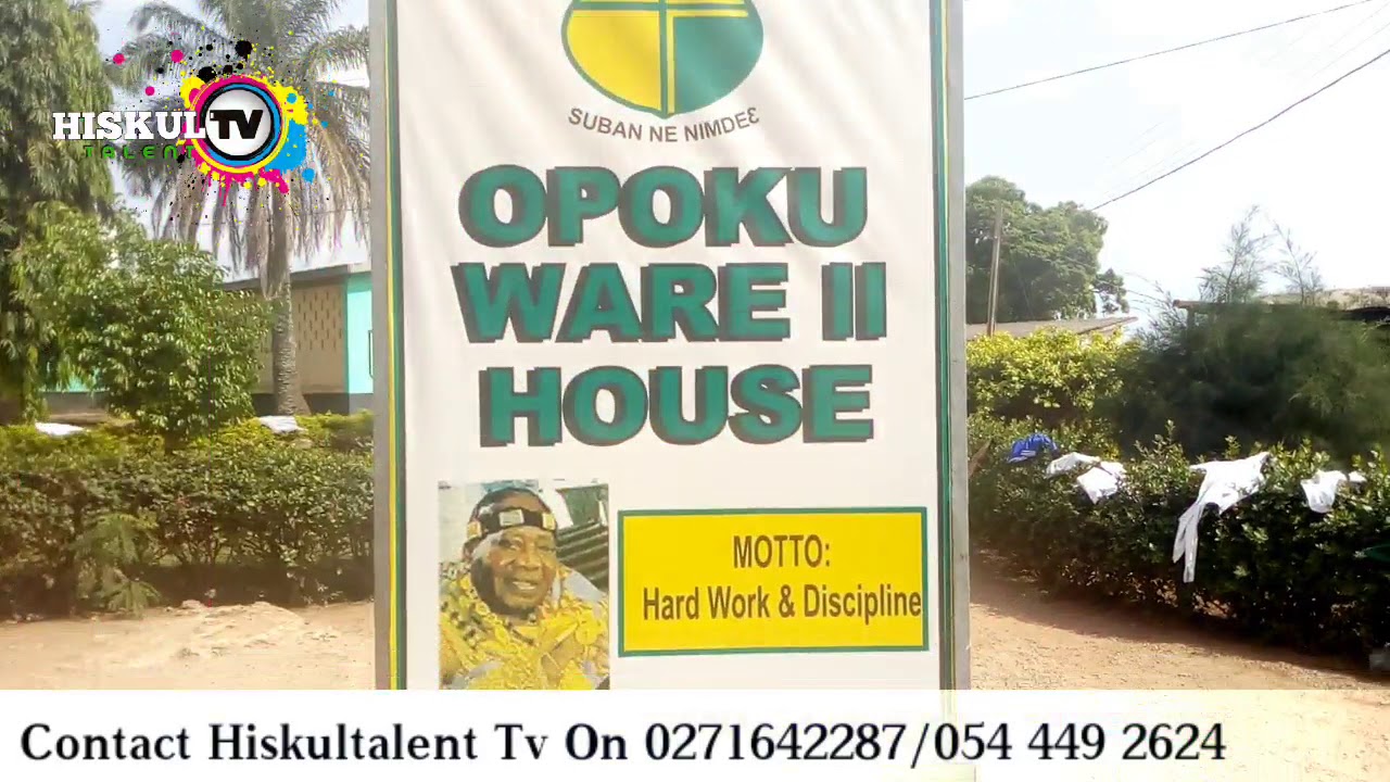 A visit to prempeh college (Opoku ware ii house) - YouTube