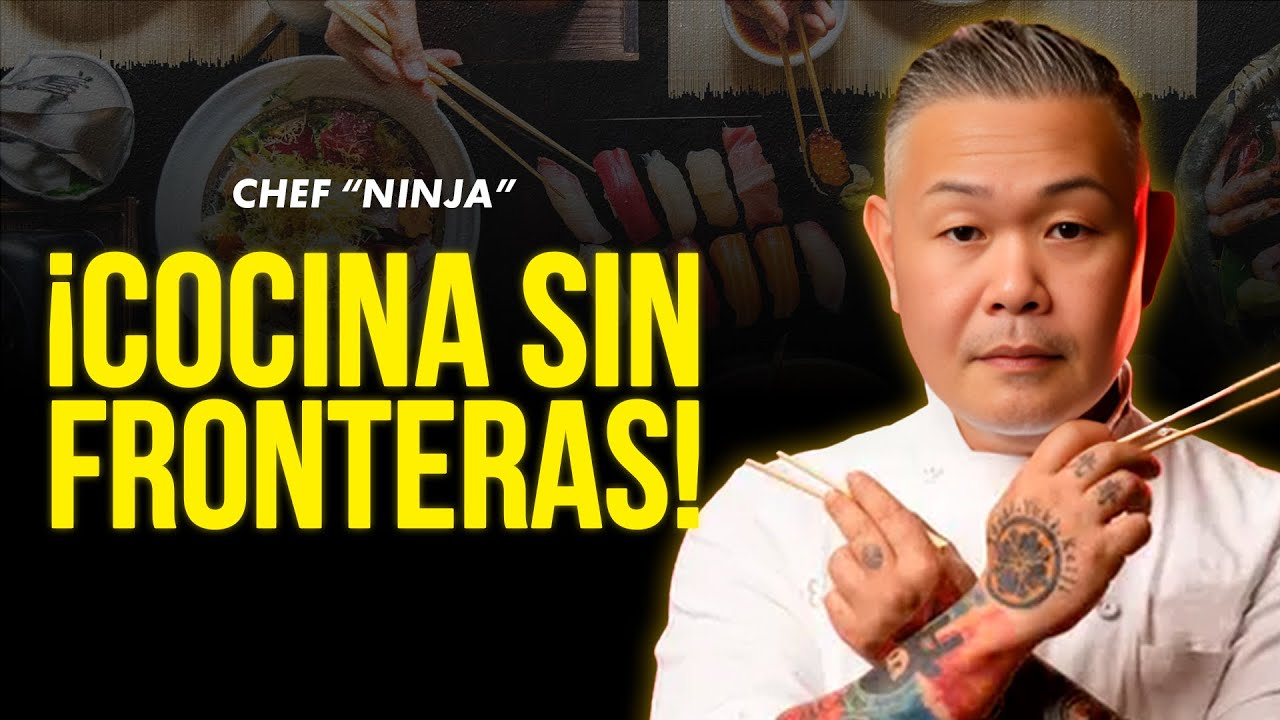 Conoce al Chef Ninja: ¡El sabor japonés con alma dominicana! | Tony ...