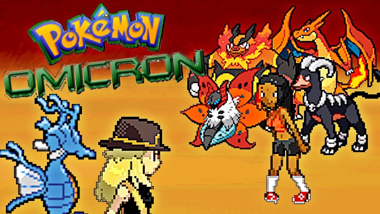 SHE HAS A HOT DATE! | Part 15 | Pokemon Omicron Fan Game - YouTube