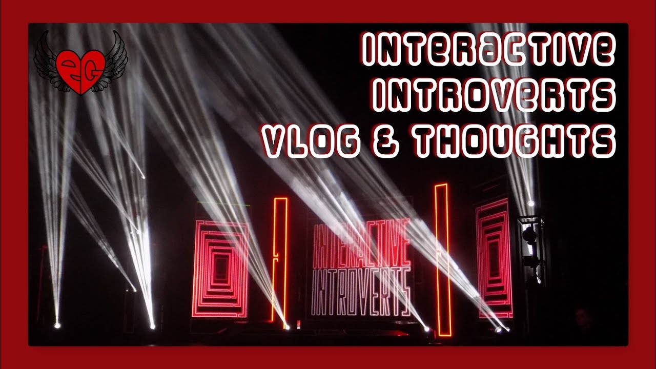 Interactive Introverts Vlog & Thoughts - TheGraceOfEbonee - YouTube