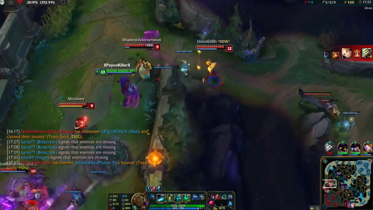 Psy Gamer Top Illaoi - YouTube