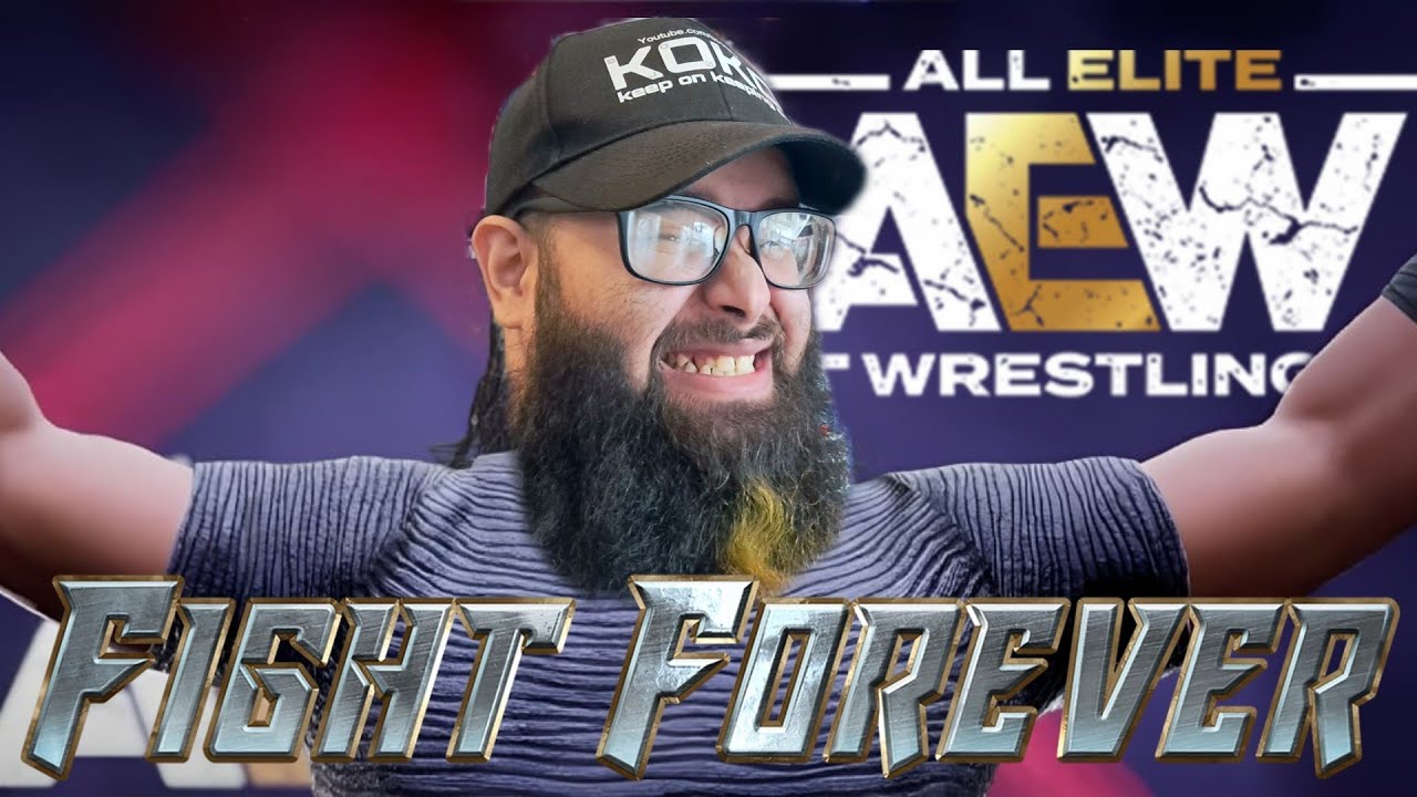 Boss' First AEW Fight Forever Online Match!! - YouTube