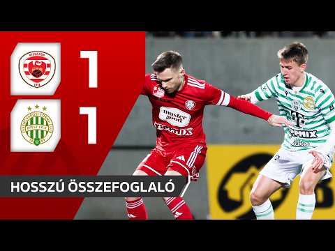 Fizz Liga: Kisvárda Master Good–Ferencvárosi TC 1–1 | hosszú összefoglaló