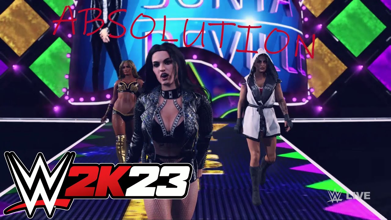 ABSOLUTION (PAIGE, MANDY ROSE, SONYA DEVILLE) Custom Three Woman ...