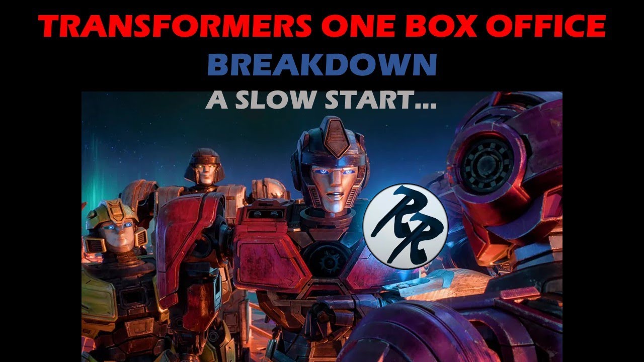 Transformers One Box Office Breakdown A Slow Start But Still a Must See ...