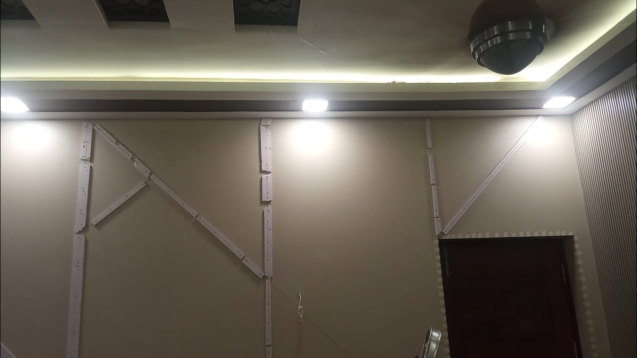 Pvc wall par maika lag gya 🥰 || #youtube - YouTube