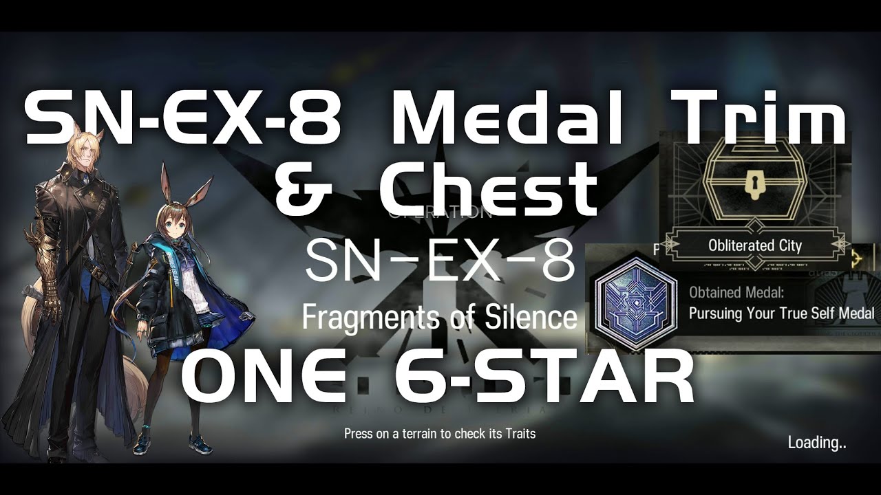 SN-EX-8 Medal Trim & Chest Obliterated City | Ultra Low End Squad | Stultifera Navis ...