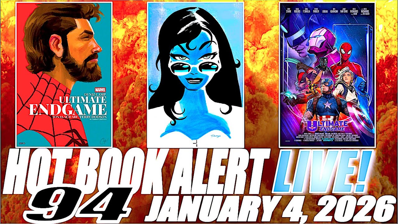 HOT BOOK ALERT LIVE! #94 - YouTube