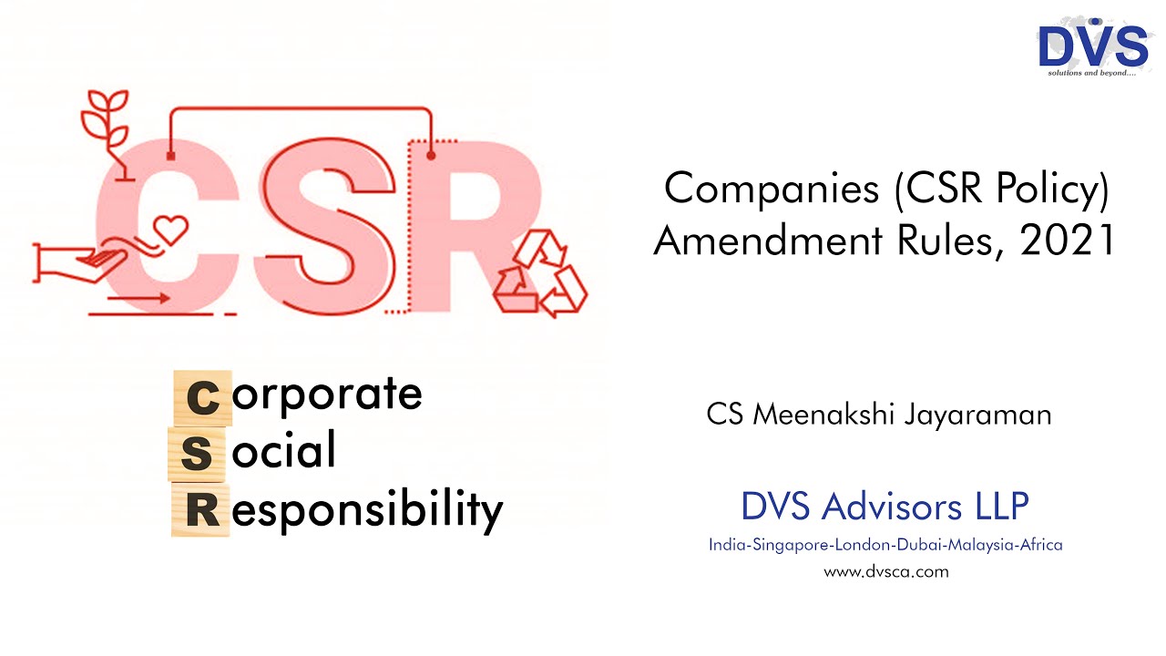 Companies CSR Policy Amendment Rules 2021 YouTube companies-csr-policy-amendment-rules-2021-youtube