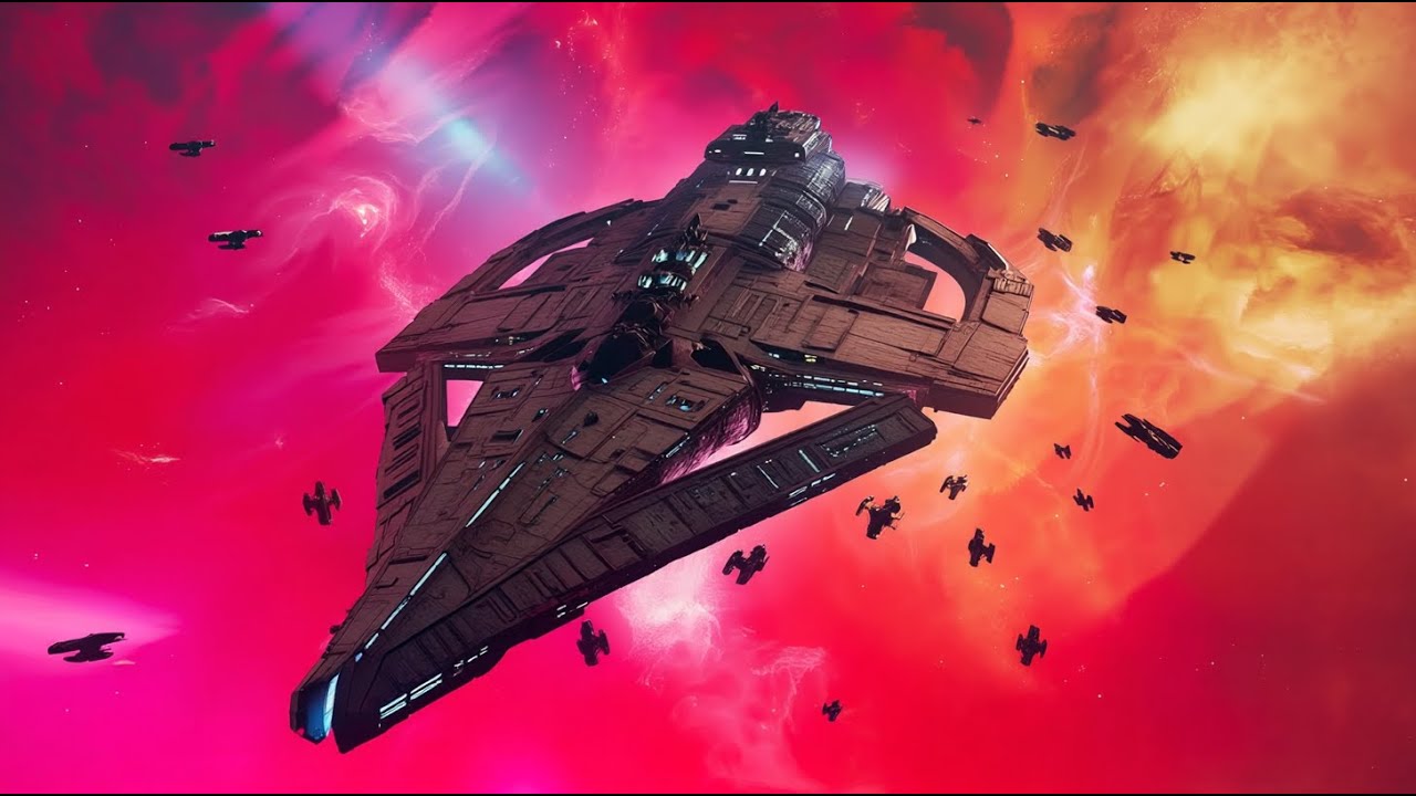 The Galaxy Ordered Earth Kneel—Then Darkness Fell As The Armada Set The ...