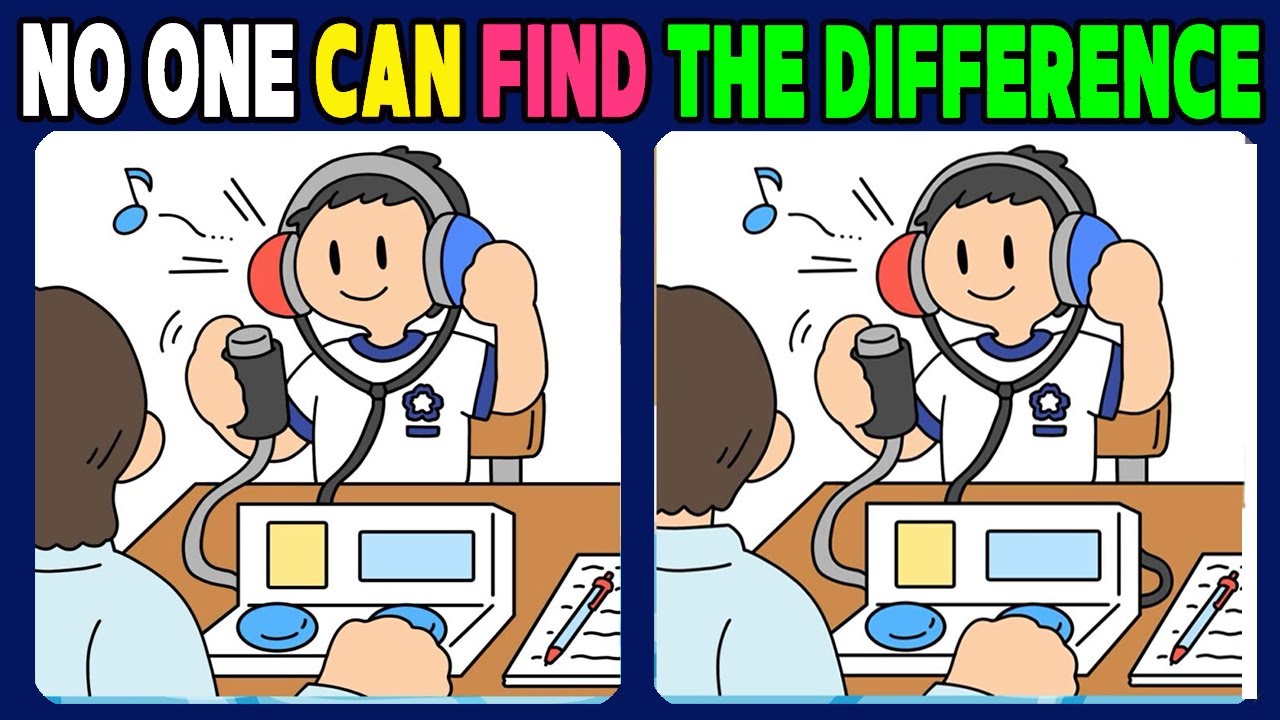 Find the Difference: No One Can Find The Difference 【Spot the ...