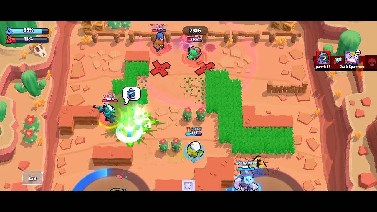 Just a normal day in brawl stars - YouTube