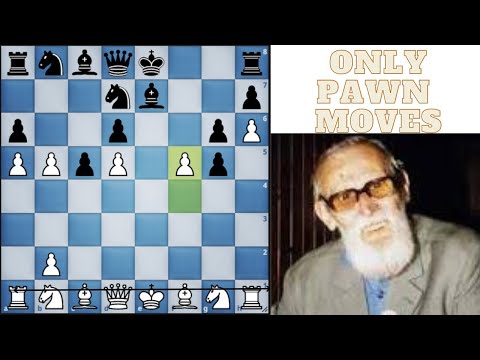 Nazi chess master plays 17 pawn moves in a row - YouTube