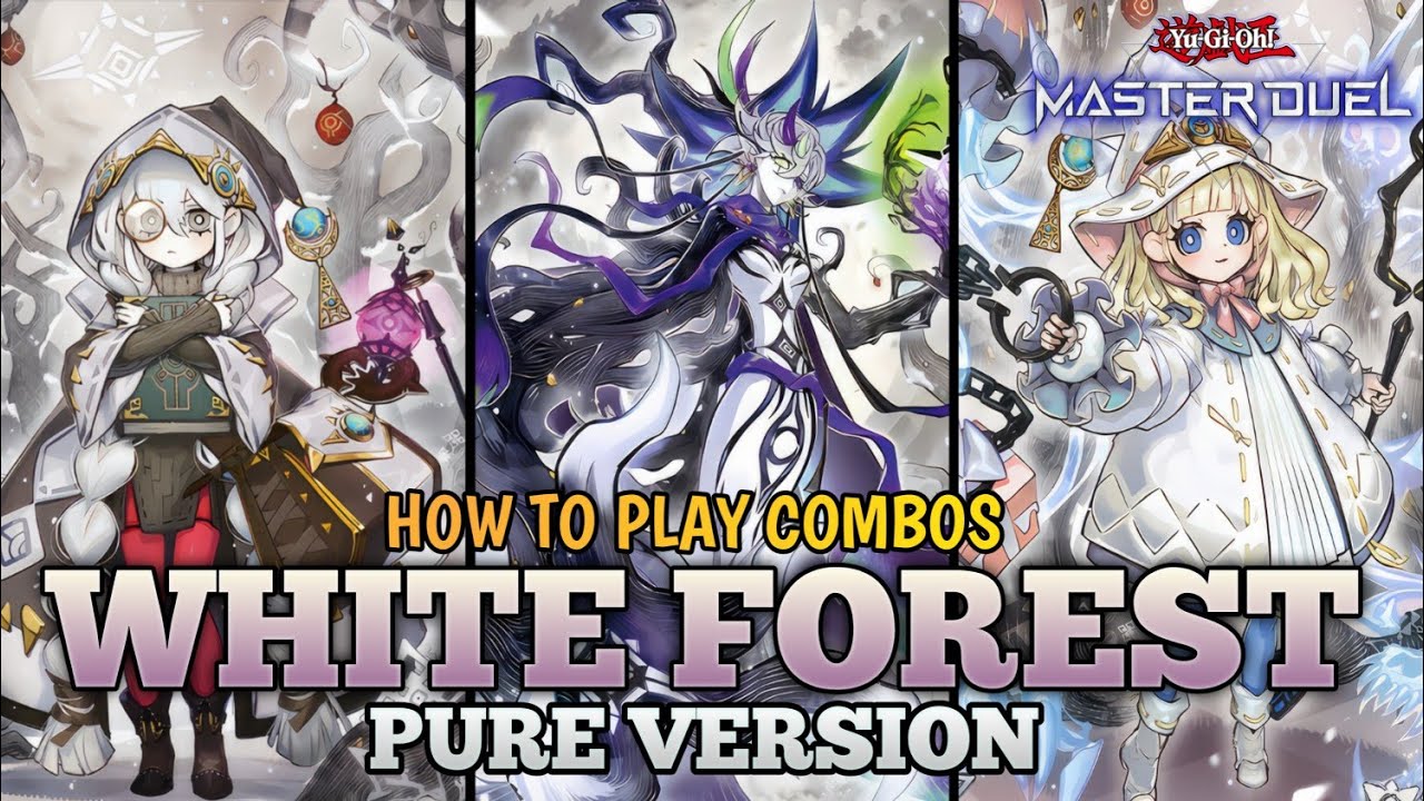 White Forest Pure Version How To Play Decklistreplays In Yu Gi Oh Master Duel Youtube